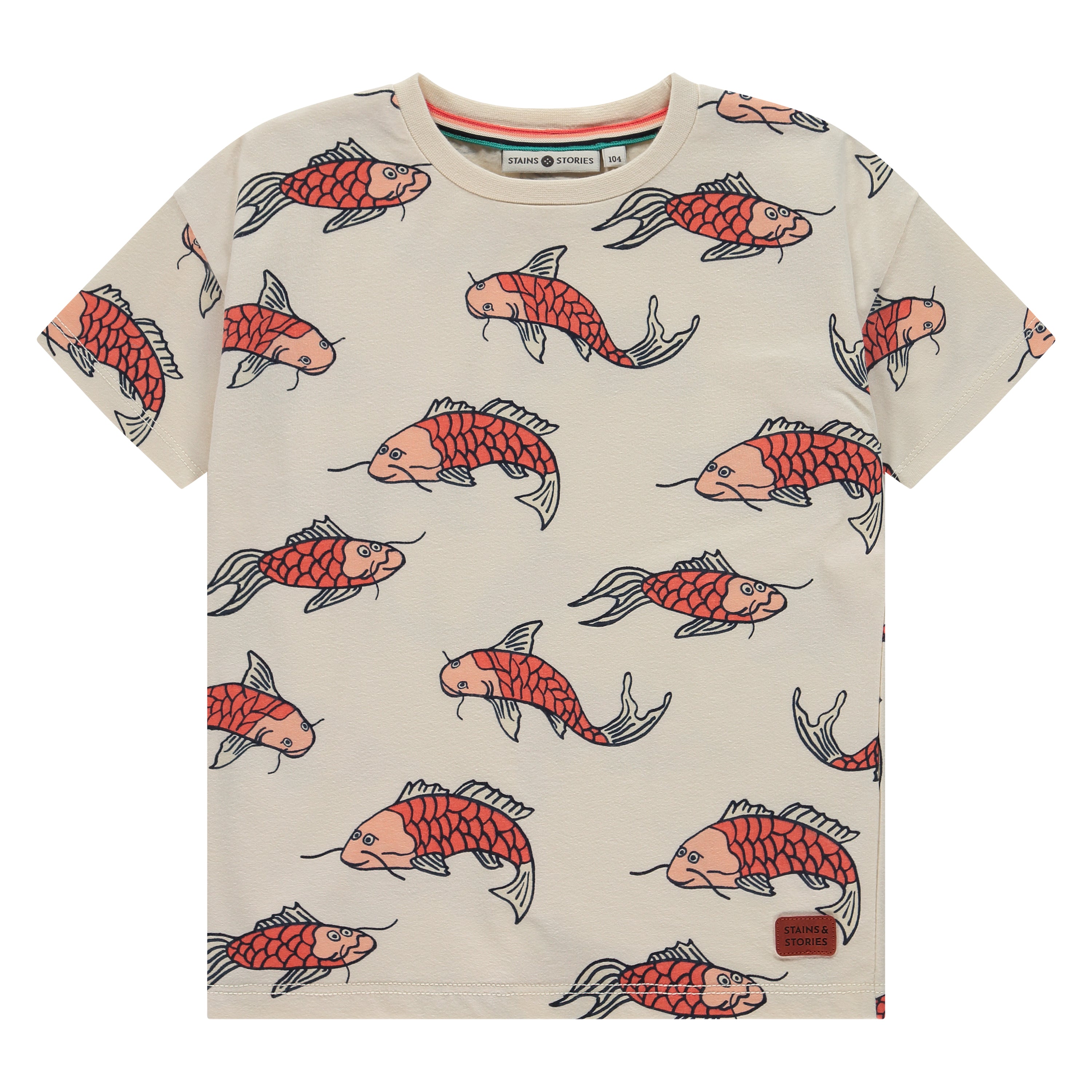 Koi Tee – Maya Papaya and Tony Macarony