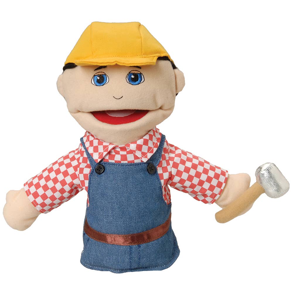 Construction Worker Puppet – Maya Papaya and Tony Macarony