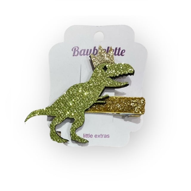 T-Rex Hair Clip – Maya Papaya and Tony Macarony