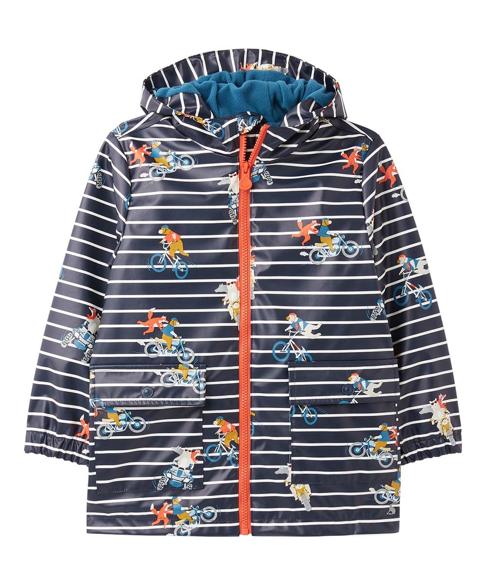 Skipper Bike Rain Jacket – Maya Papaya and Tony Macarony