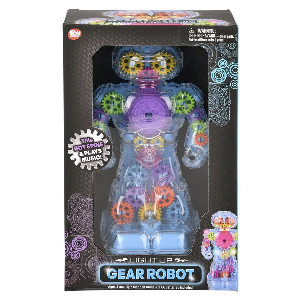 Light Up Robot – Maya Papaya and Tony Macarony