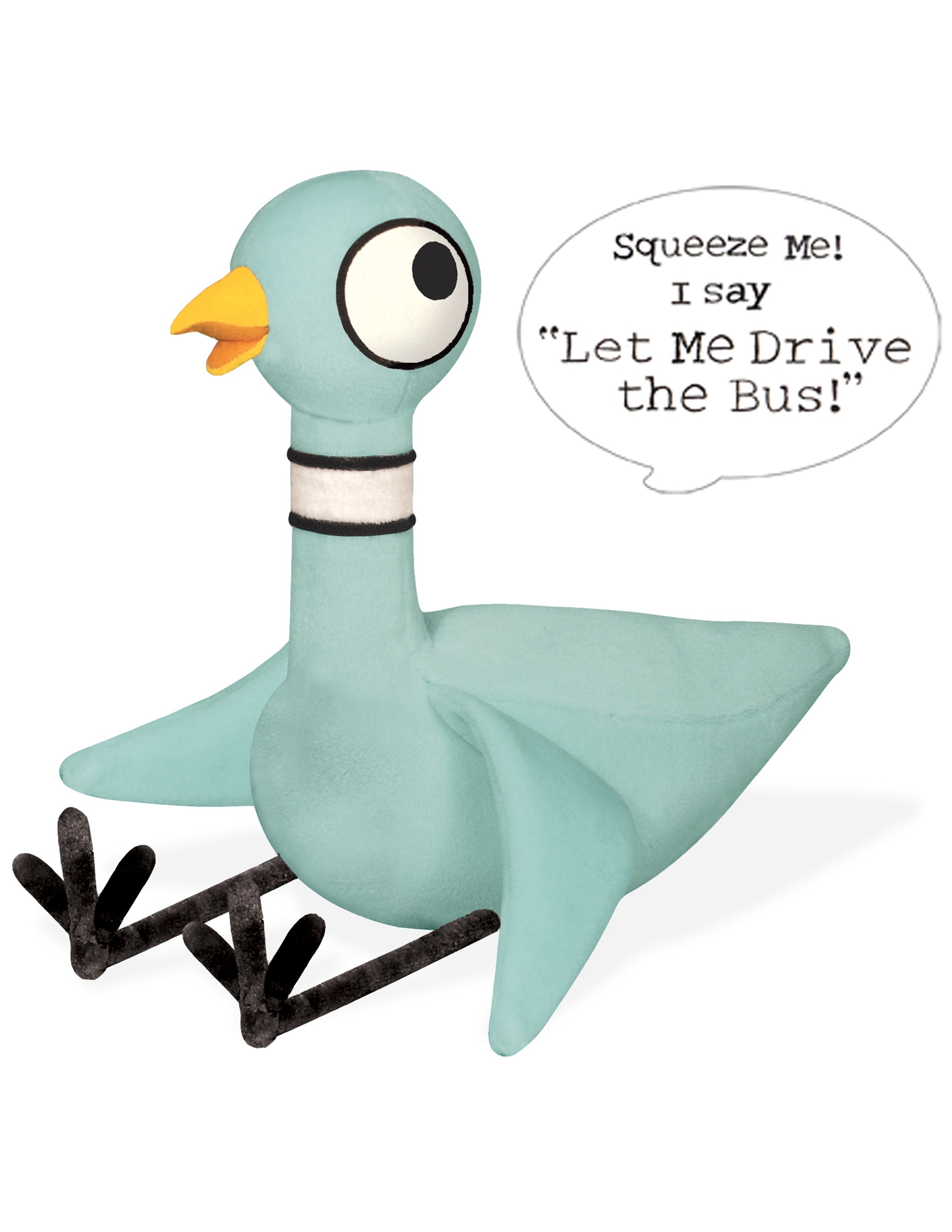 Pigeon Soft Toy – Maya Papaya and Tony Macarony